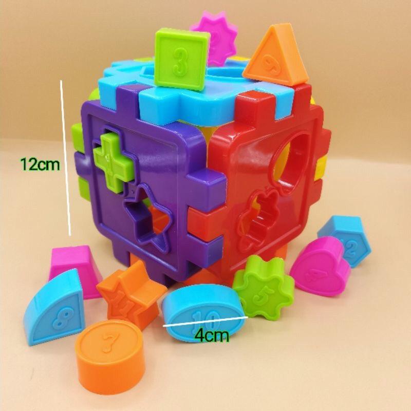 UG Plastic Shapes Puzzle Blocks - TikTok Shop Philippines