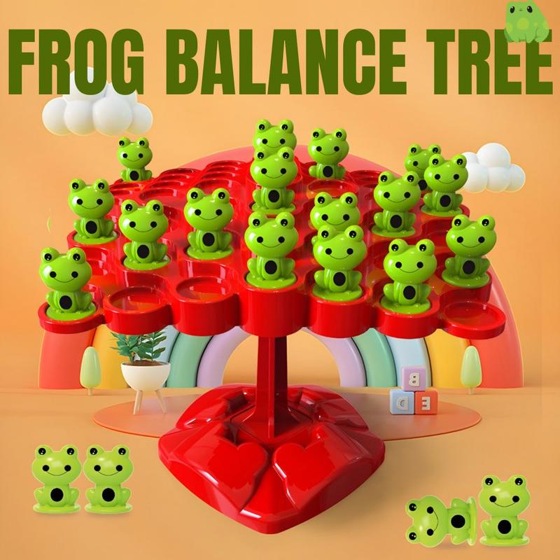 Frog Balancing Tree Board Game Frog Counting Educational Toy - TikTok ...