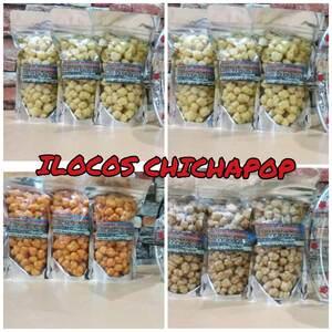 ILOCOS CHICHAPOP SMALL SIZE 3 FOR 105 ASSORTED FLAVOR Organi - TikTok ...