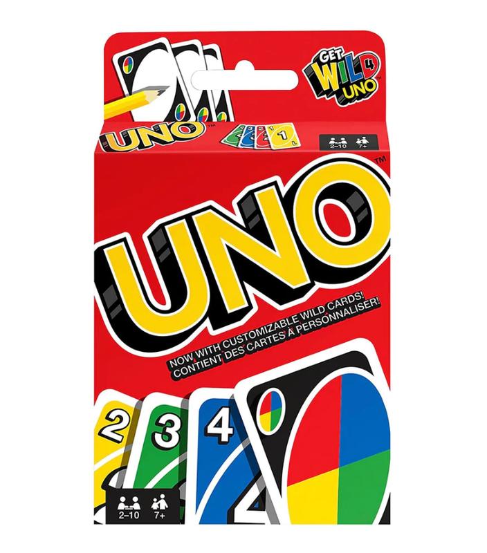 Mattel Games UNO Card Game - TikTok Shop Philippines