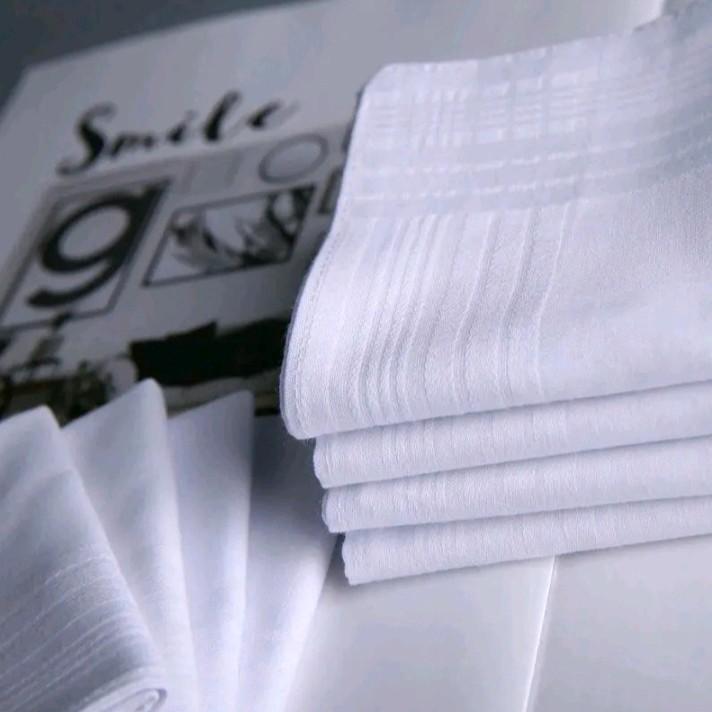 12PIECES PANYO PLAIN WHITE - TikTok Shop Philippines