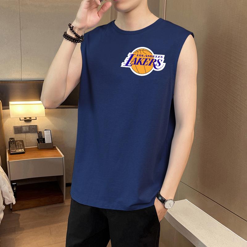 Lakers Basketball Player Design Sando For Men And Women Muscle - TikTok ...