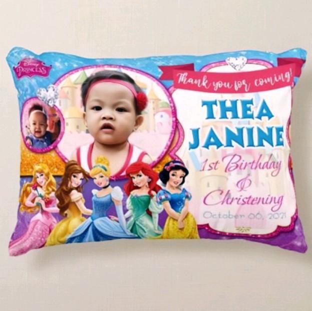 Customized Pillows - Souvenir Giveaways with High Quality Print ...