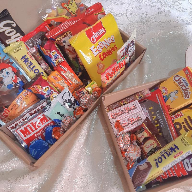 Classic Chocolate Overload (Snacks and Sweets in a Box) - TikTok Shop ...