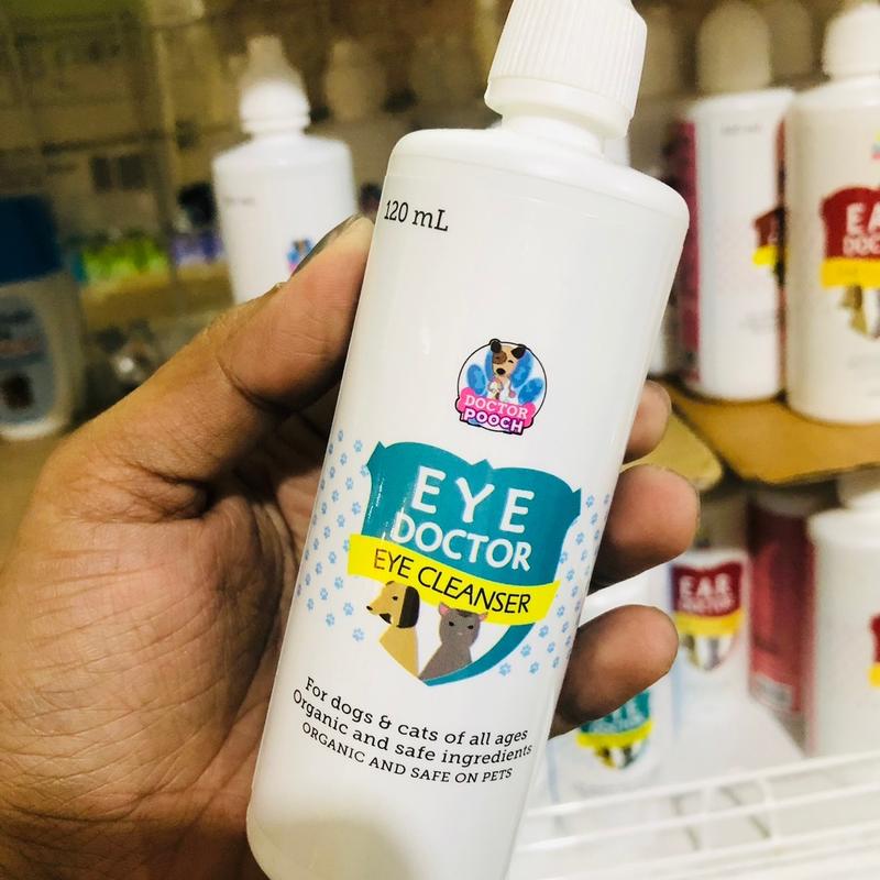 Eye Doctor Eye Cleanser/Tear stain remover for Dogs and Cats - TikTok ...