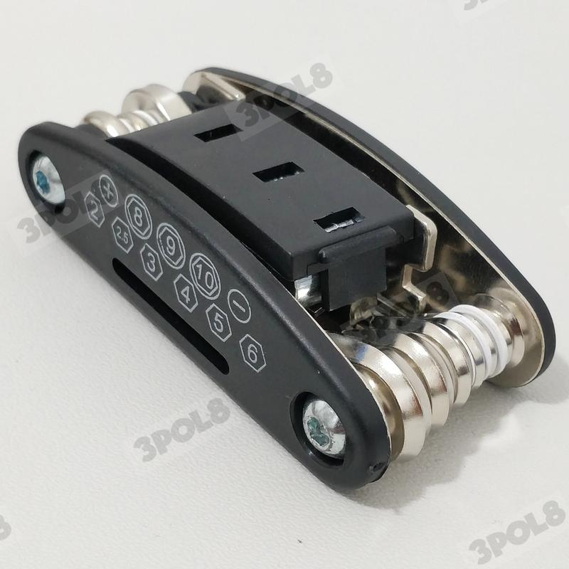 Ragusa 11 In 1 Tools Set R03 Compact Bike Repair Kit Multifunction ...