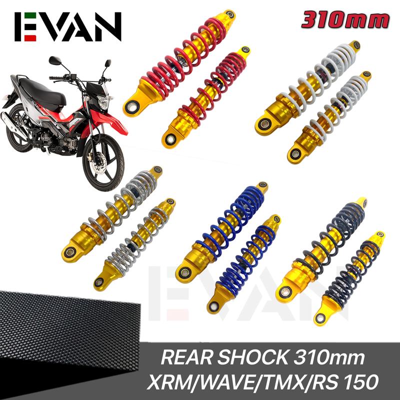 MOTOSPEED REAR DUAL SHOCK ABSORBER FOR XRM/WAVE TMX/SMASH/RS - TikTok ...