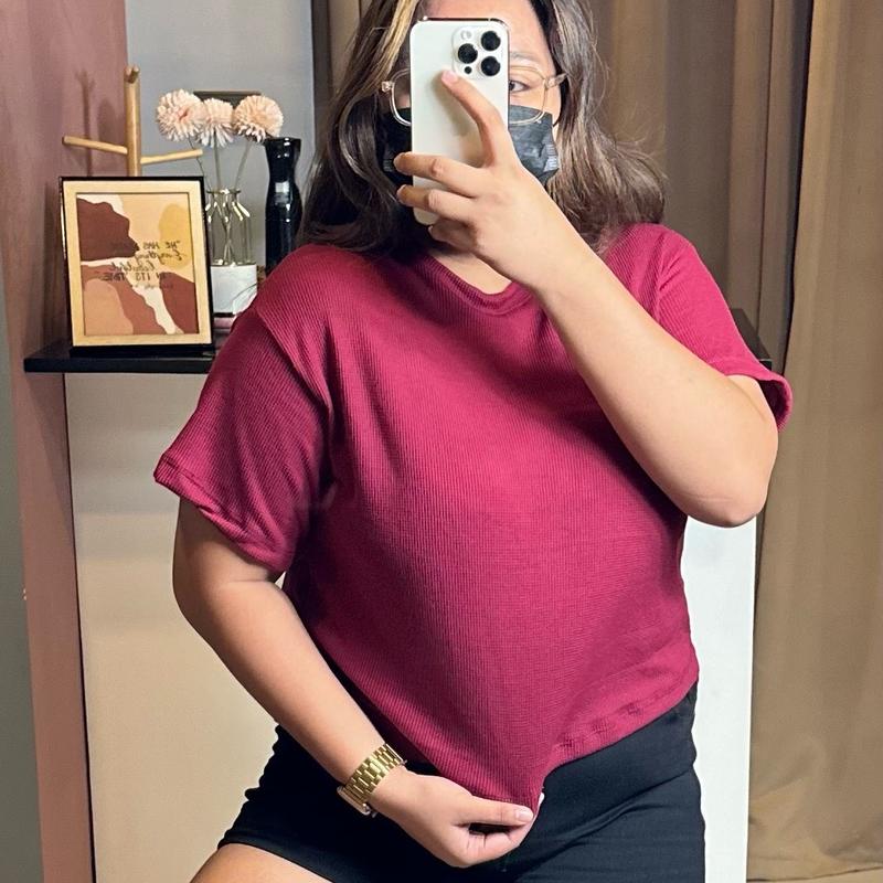 CORA- PLUS SIZE High Quality Casual Blouse - TikTok Shop Philippines