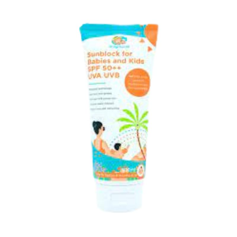Orange & Peach Sunblock for Babies and Kids - TikTok Shop Philippines