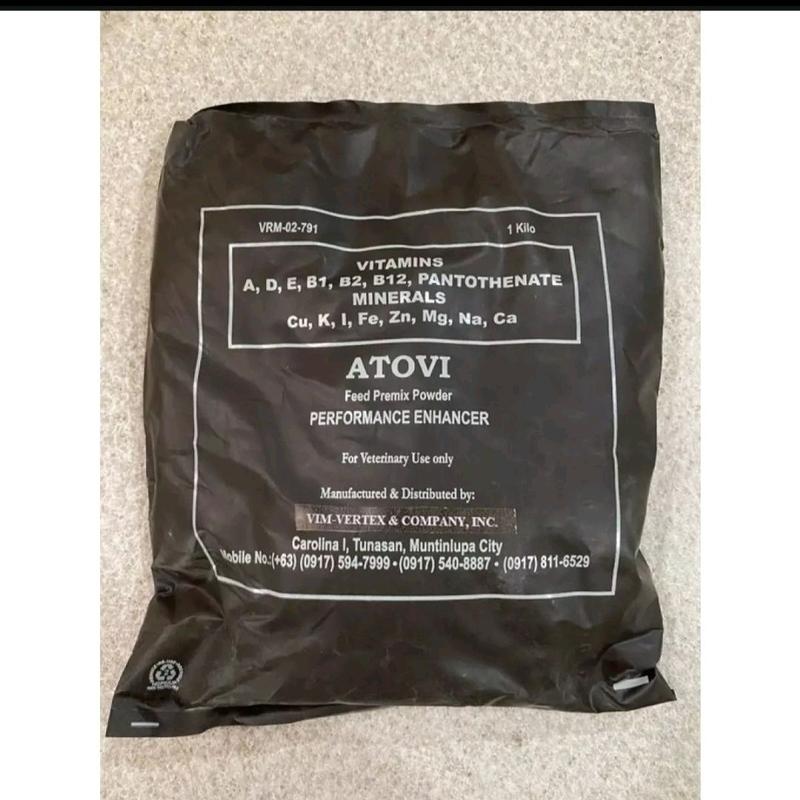 Atovi Nanotechnology Feed Premix Powder Performance Enhancer - TikTok ...