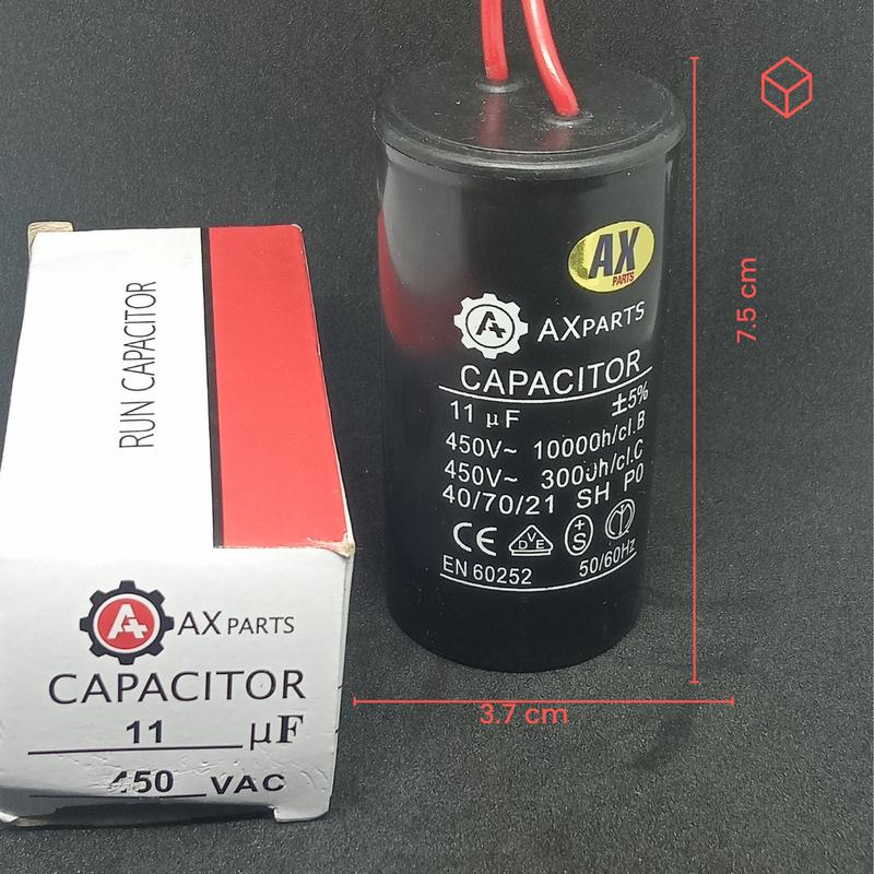 11uf 450VAC Motor Running Capacitor for Washing Machine/Drye - TikTok ...