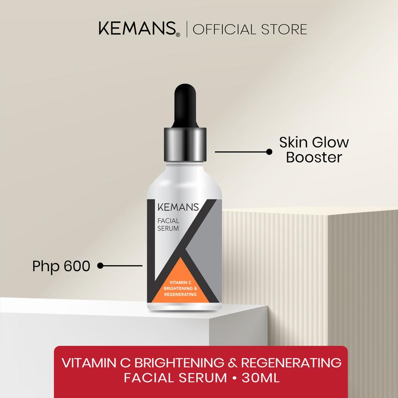 Kemans Vitamin C Brightening & Regenerating Serum (30ml) – Glow ...