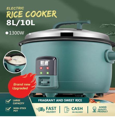 Multifunction rice cooker 8/10L on sale Non Stick Big Rice cooker ...
