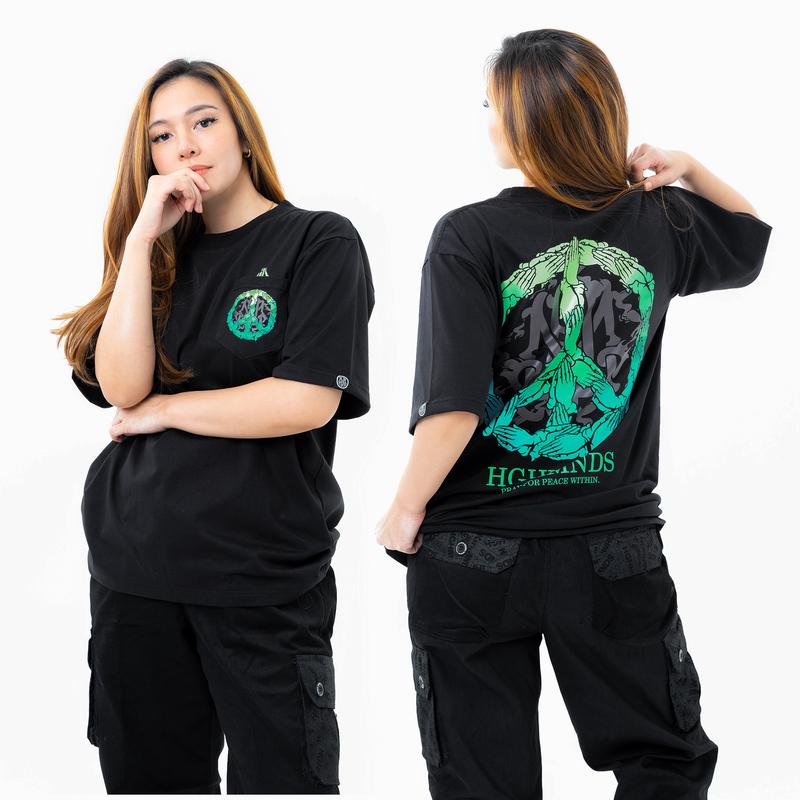 HGHMNDS ONLINE - PEACE WITHIN SHIRT - TikTok Shop Philippines