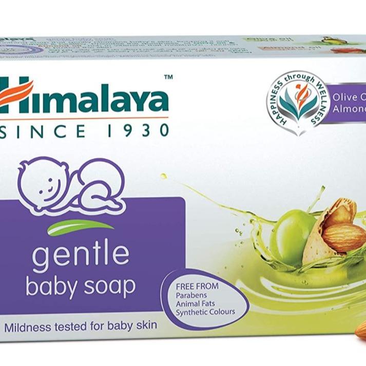 HIMALAYA Nourishing Baby Olive Oil and Almond Oil Soap- 125 GRAMS ...