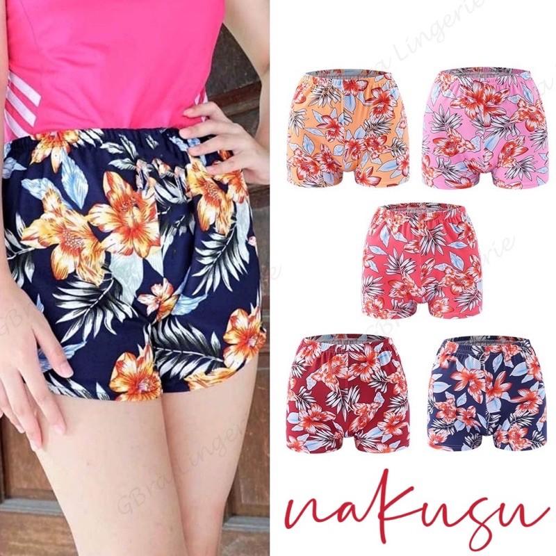 Poposy 1Piece Flower Colors Dolphin Sexy Shorts For Women Ladies ...
