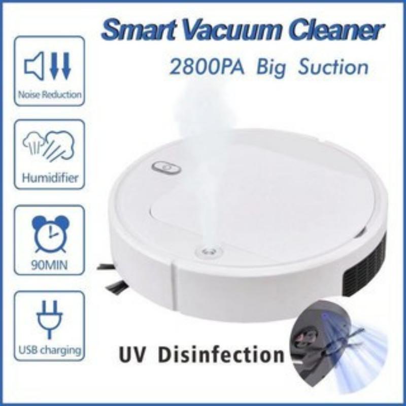 Smart Automatic Cleaning Robot Sweeping Vacumm Cleaner 4500P - TikTok ...
