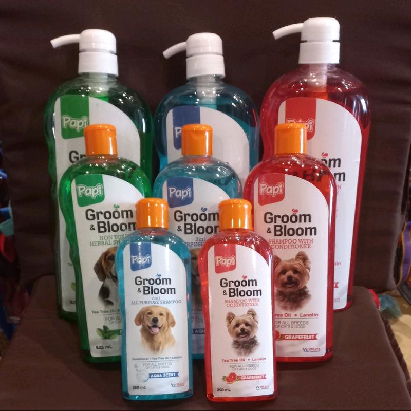 Papi Groom and Bloom Shampoo For All Breeds of Dogs and Cats - TikTok ...