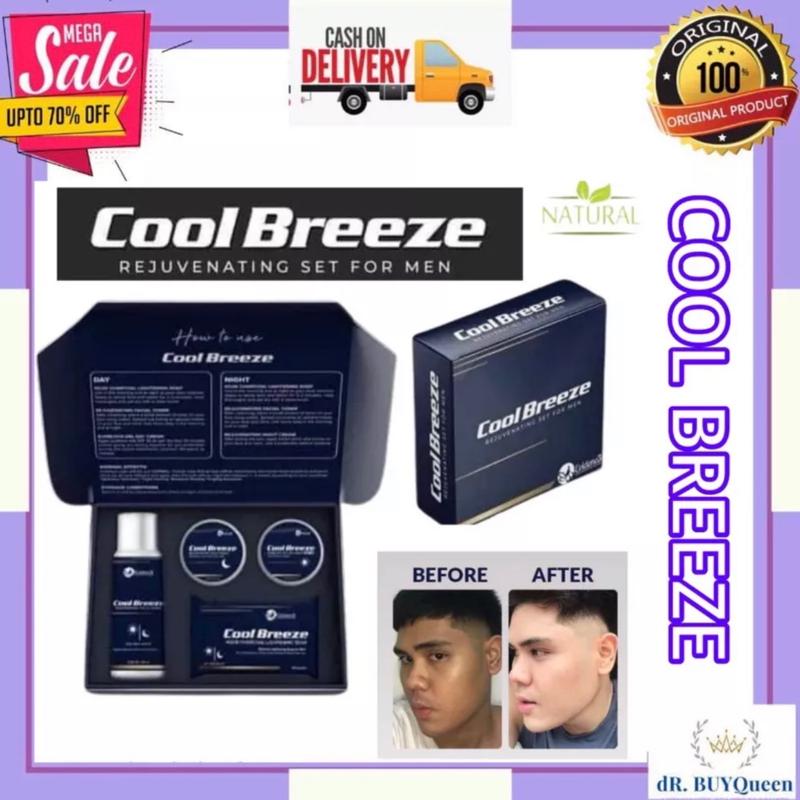 COOL BREEZE REJUV SET FOR MEN - TikTok Shop Philippines