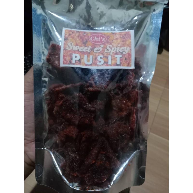 Chi's Sweet and Spicy Pusit 120 grams - TikTok Shop Philippines