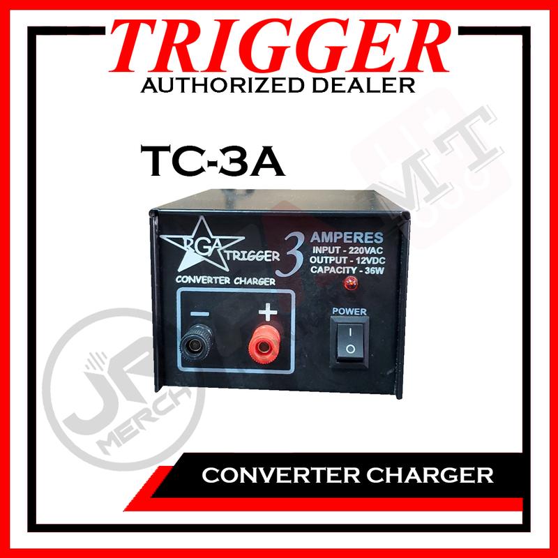 Trigger 12V 3 Ampere Converter Charger Power Supply (TC-3A) - TikTok ...
