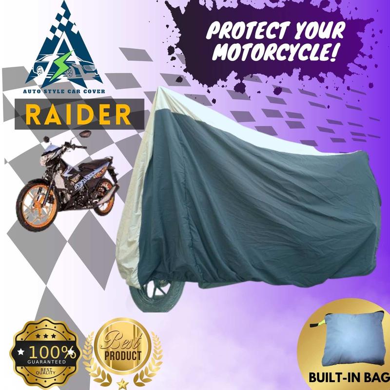 RAIDER MOTOR COVER DUST PROOF AND WATER REPELLANT - TikTok Shop Philippines