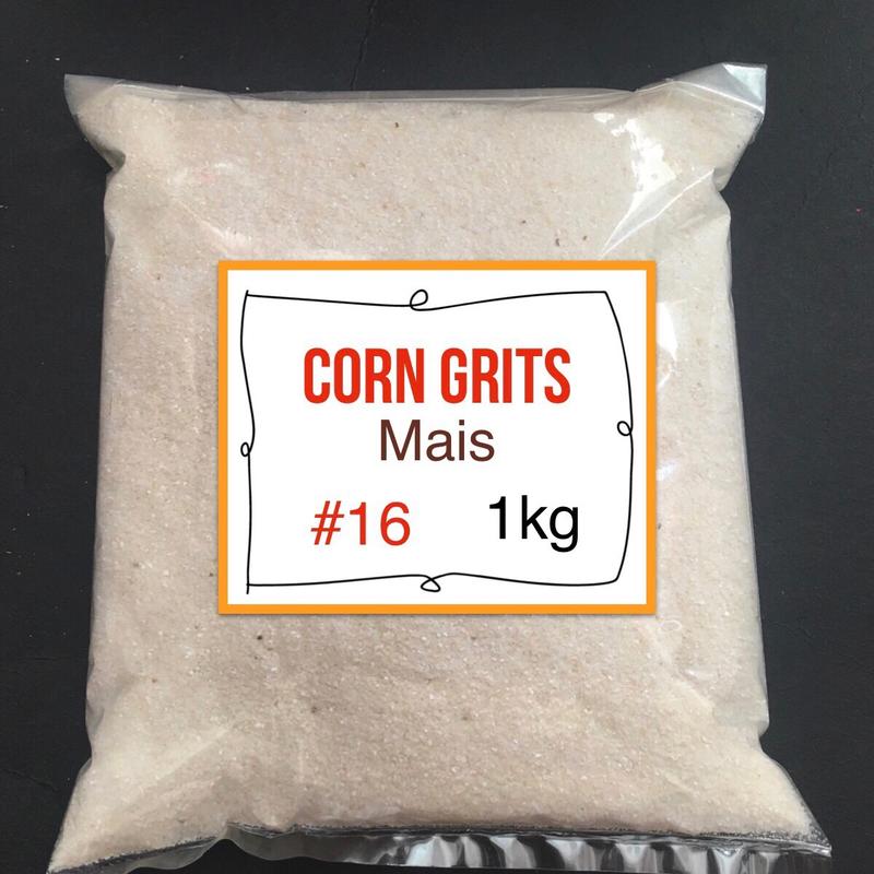 Corn grits Mais Bigas #16 1kg white Cebu mais - TikTok Shop Philippines