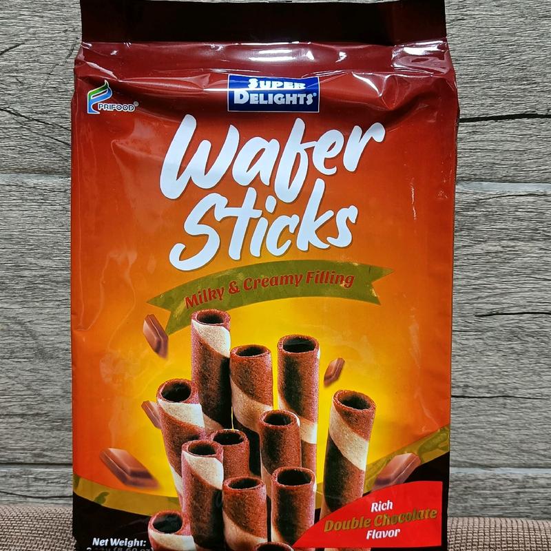 Super delights Wafer sticks/Barquillos - TikTok Shop Philippines