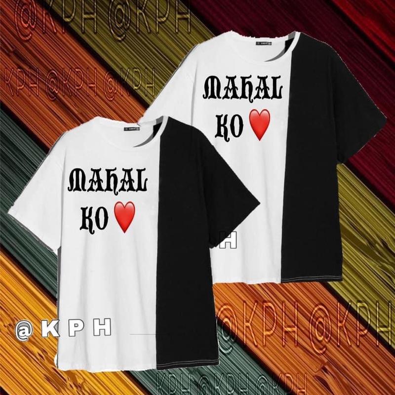 MAHALKO COMBI COUPLE TSHRITS SET - TikTok Shop Philippines