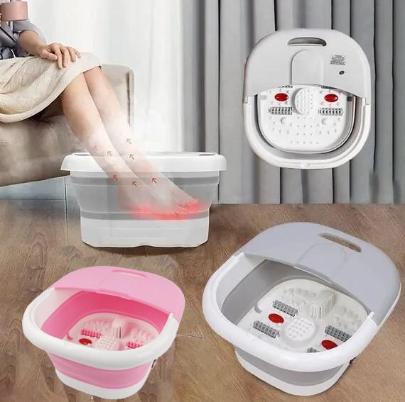 SQ-806 Folding Foot Spa and Massager Tub Electric Heating Constant ...