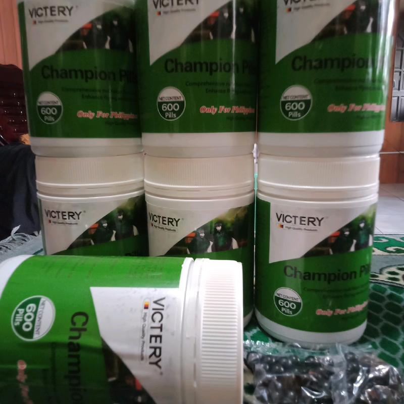 Victery Champion Pills (50 pcs) - TikTok Shop Philippines