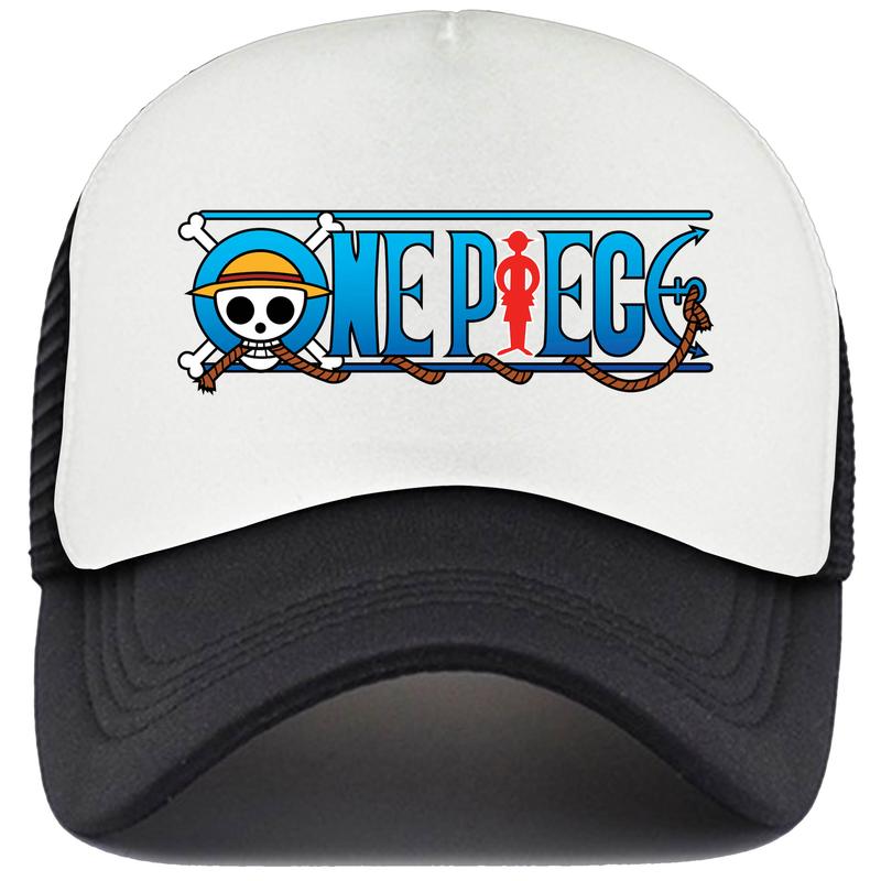 ONE PIECE ANIME DESIGN FASHIONABLE STYLISH TRACKER CAPS NET CAP(MADE ...