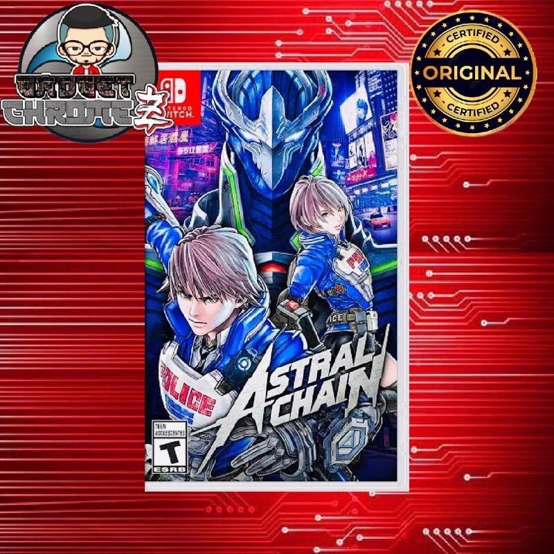 Astral Chain | Switch Game | BRANDNEW - TikTok Shop Philippines
