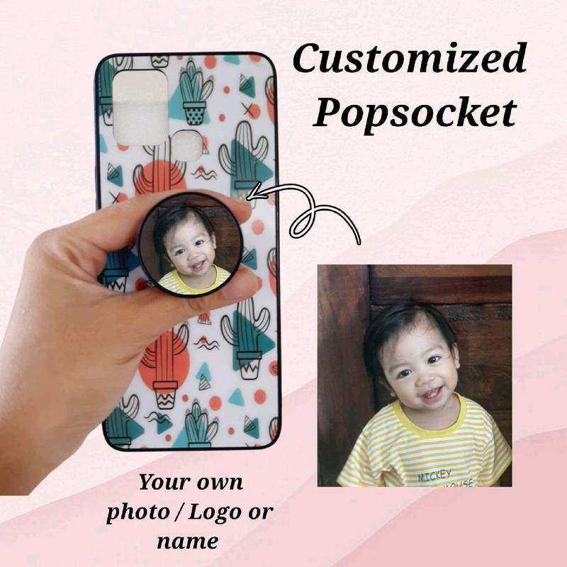 Customized popsocket phoneholder picture phone - TikTok Shop Philippines
