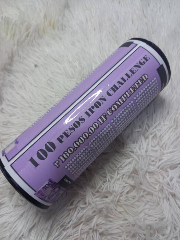 Alkansya 100Pesos MoneyBills Ipon Challenge - TikTok Shop Philippines