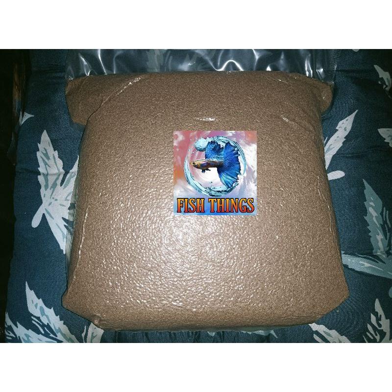 4.5 Kilogram Tateh Feeds PO1 / PO2 Fish Food Shrimp Food - TikTok Shop ...