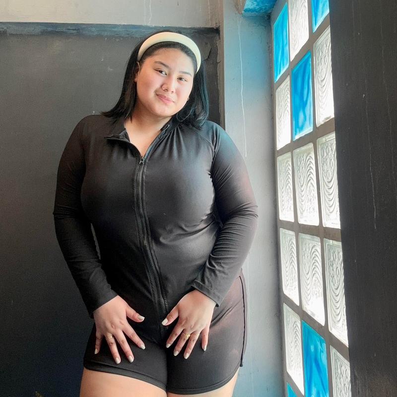PH Ligaya Plus Size Unisex Rashguard Terno XL-4XL - TikTok Shop Philippines