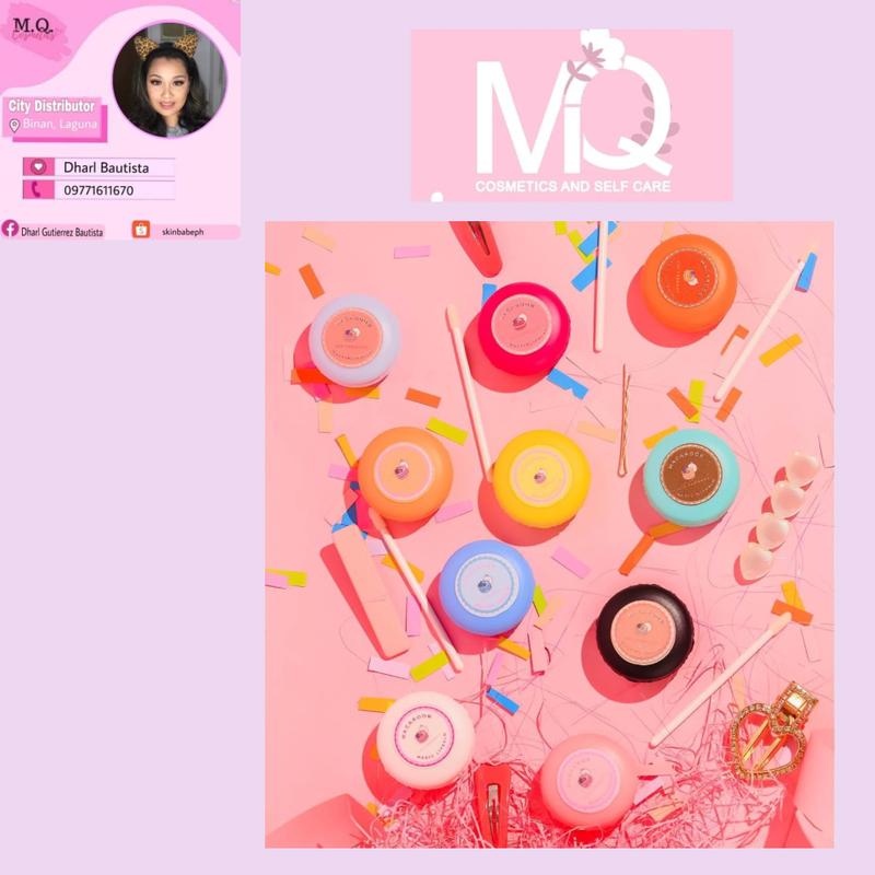 M.Q Cosmetics Lip Therapy Magic LipBalm (with spatula) - TikTok Shop ...