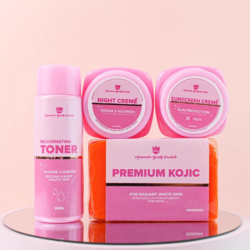 Skin Soft Starter Kit Rejuvenating skincare kits Whitening Melasma ...
