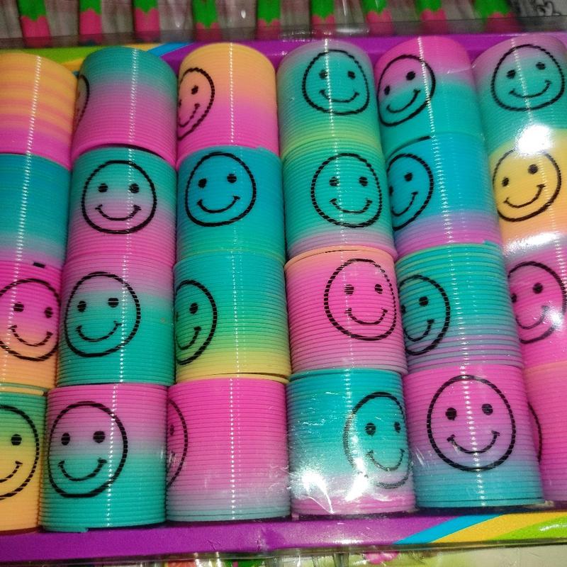 24pcs Smiley Spring Multicoloured Gift Set - TikTok Shop Philippines