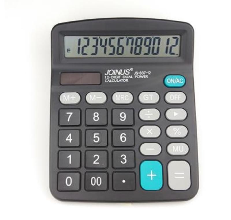 JS-837 Electronic Calculator General Purpose Calculator - TikTok Shop ...