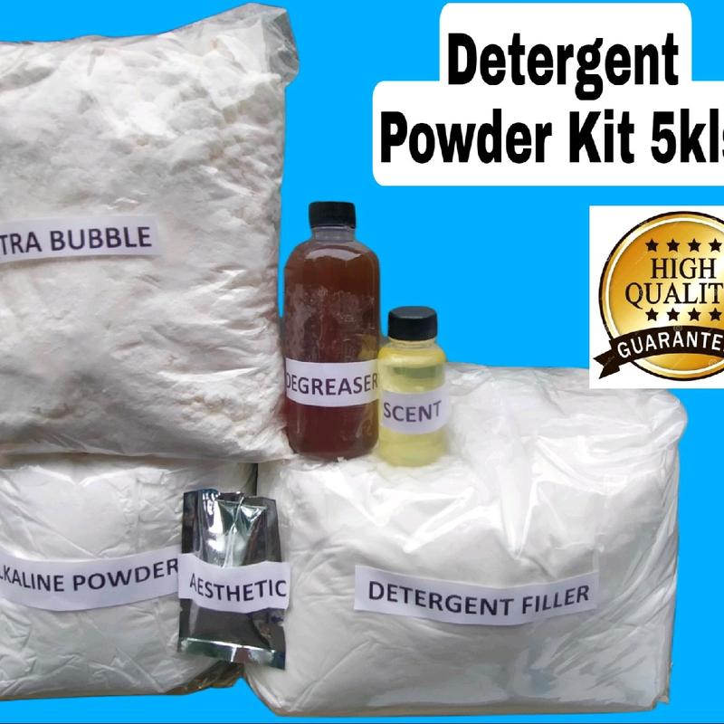 detergent powder kit 5kilos yield - TikTok Shop Philippines
