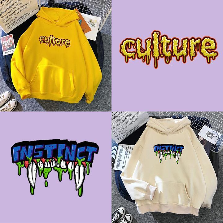 NEW DESIGN HOODIE JACKET WITHOUT ZIPPER - TikTok Shop Philippines