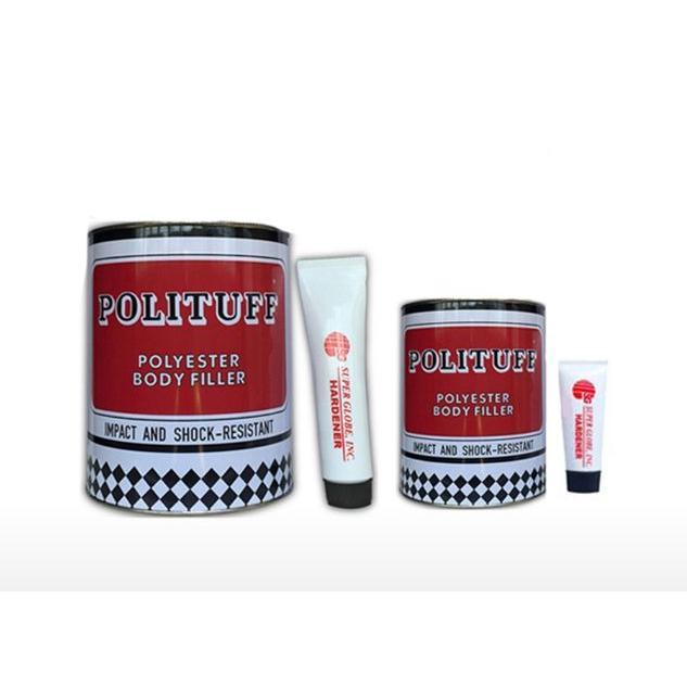 Polituff Body Filler w/ Hardener 1Liter / 1Gallon and Extr - TikTok ...