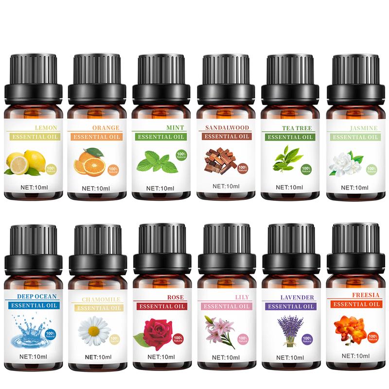 10ML Humidifier Aromatherapy Essential Oil Pure Water-Solubl - TikTok ...