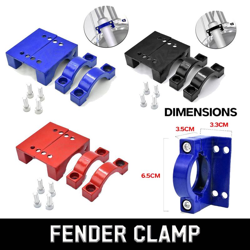 MOTORCYCLE FENDER CLAMP UNIVERSAL FRONT SHOCK - TikTok Shop Philippines