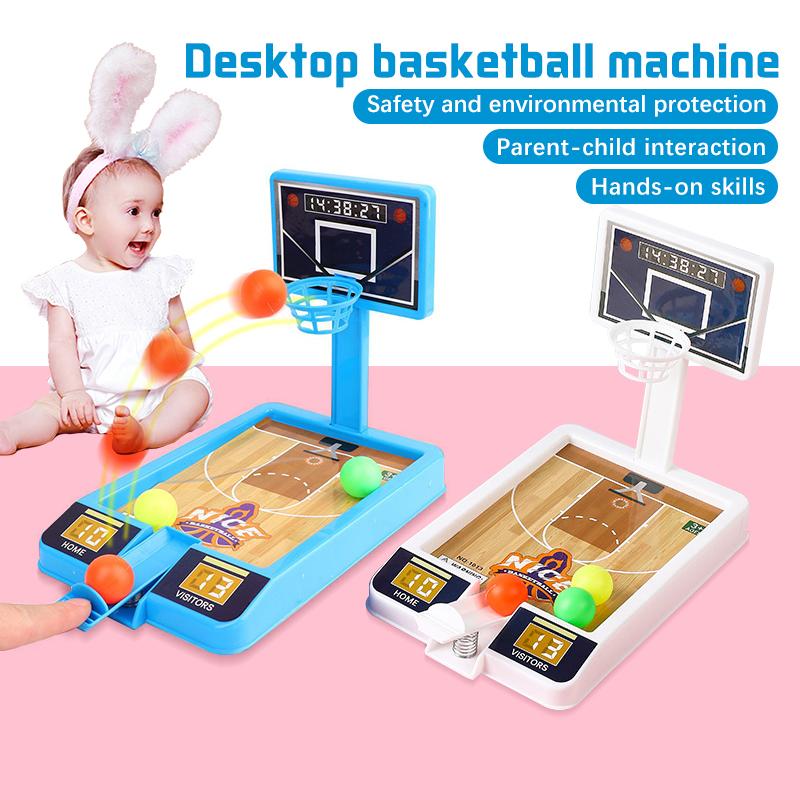 Desktop Basketball Machine Game Catapult Toy for Kids - Interactive ...