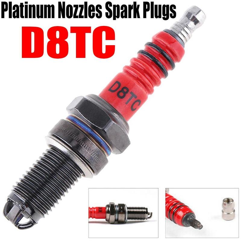 D8TC Platinum Nozzles Spark Plugs Level 3 Multi-angle Ignition - TikTok ...