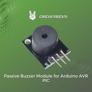Passive Buzzer Module For AVR Pic Arduino Compatible - TikTok Shop ...