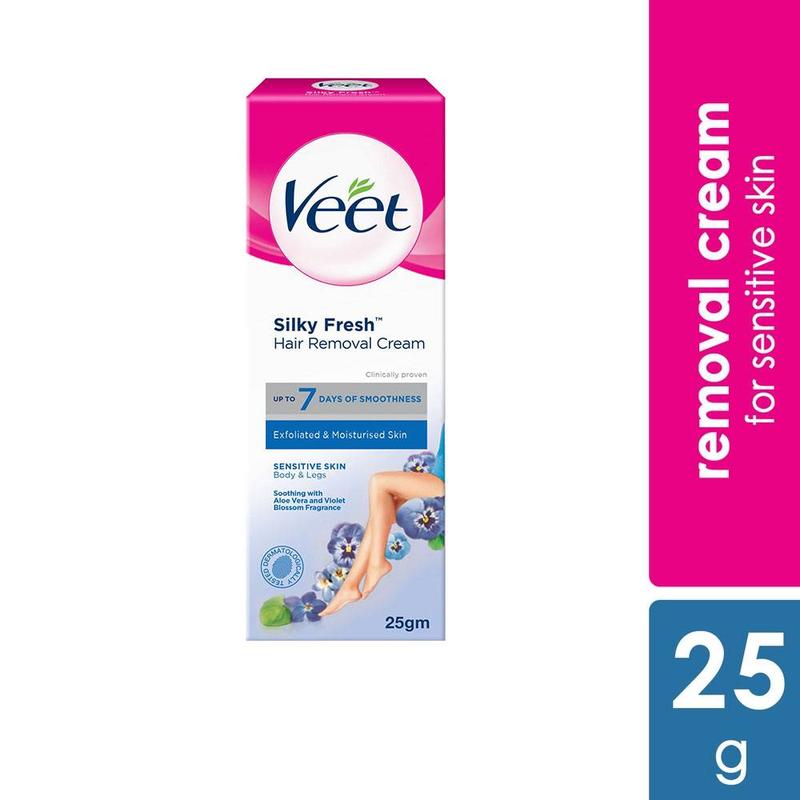 Veet Cream for Sensitive Skin 25g - TikTok Shop Philippines